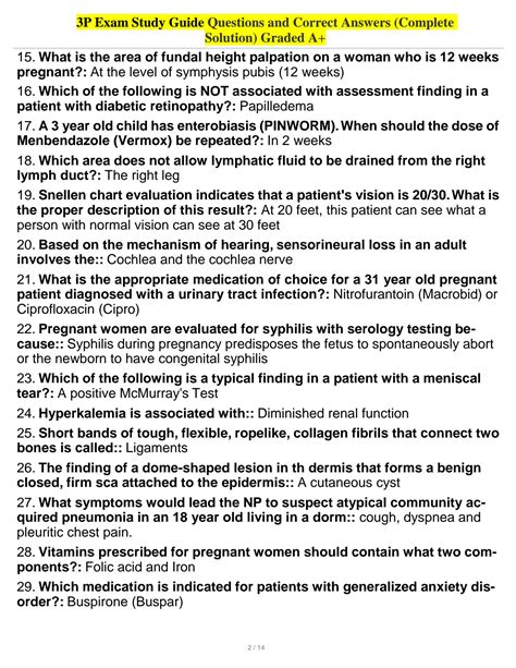 Image result for P3 Exam Tips