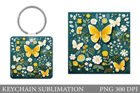 Image result for Sublimation Funny Square Keychains