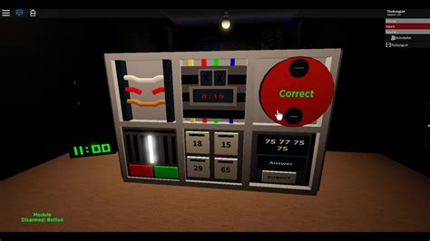 Image result for Roblox Defusal Every Module