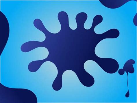 Image result for Blue Splatter Vector