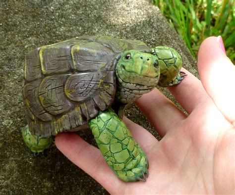 Image result for Polymer Clay Turtle Tutorial
