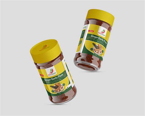 Image result for Ginger Garlic Paste Cover Design