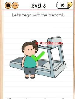 Image result for Brain Test 2 Answers Level 8