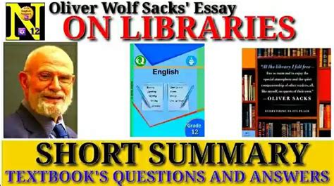 Image result for On Libraries Exercise Class 12 Video