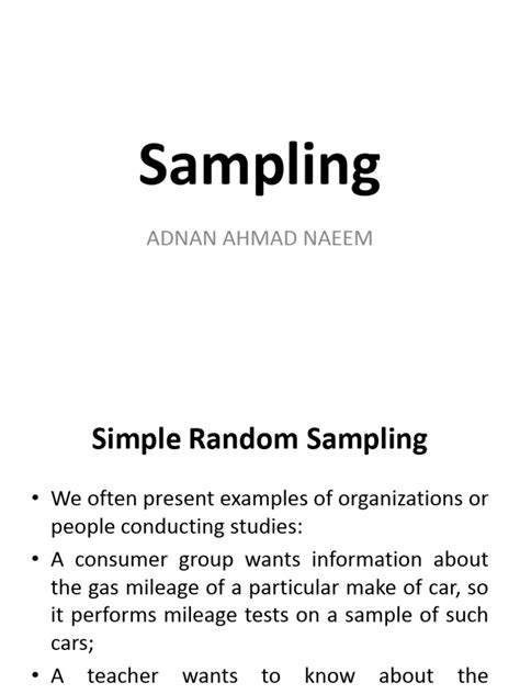 Image result for Random and Non Random Sampling a Level Notes