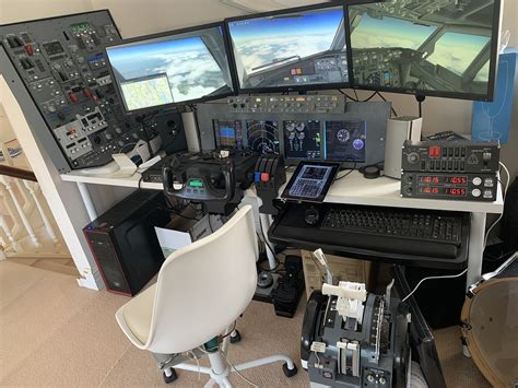 Image result for Home Cockpit Simulator
