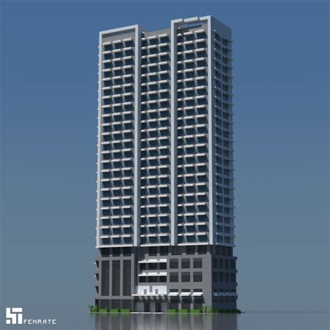 Image result for Minecraft High-Rise Building