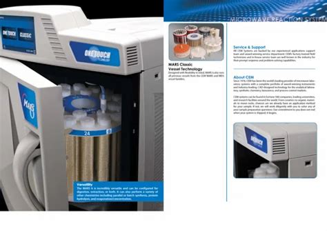 Image result for Iron Digester Using Microwave Cem Preparation Sample