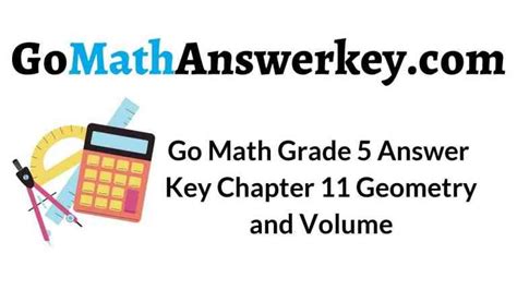 Image result for Go Math Grade 5 Chapter 11 Homework