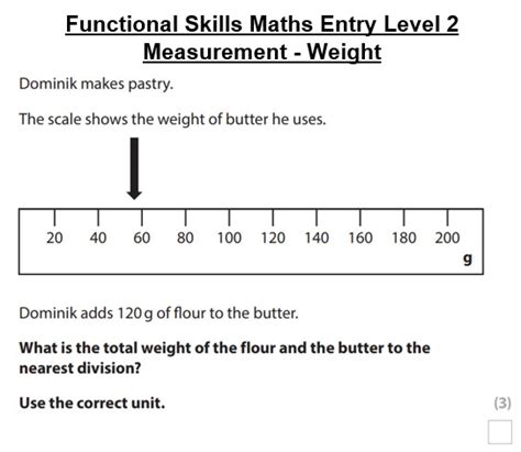 Image result for Level 1 Functional Maths Questions