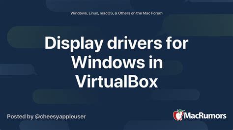 Image result for VirtualBox Update Display Driver