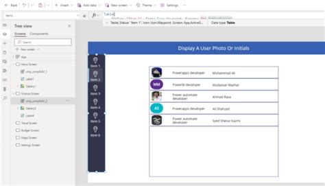 Image result for Design GUI Navigation Power Apps