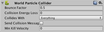 Image result for Unity Particle Collision