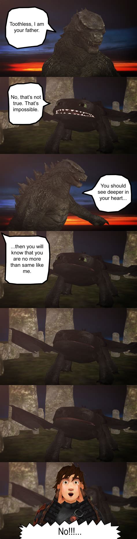 Image result for Toothless Dad