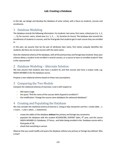 Image result for Database Lab