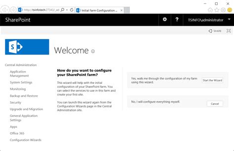 Image result for SharePoint Installation Step by Step 2016