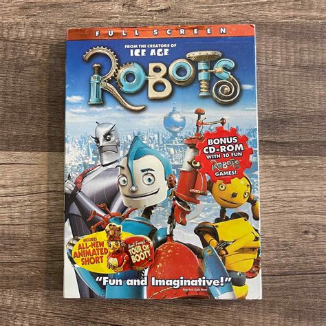 Image result for Robots Dvd Bonus Features