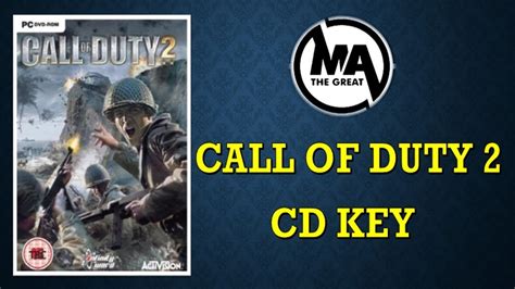 Image result for Call of Duty 2 Key Code