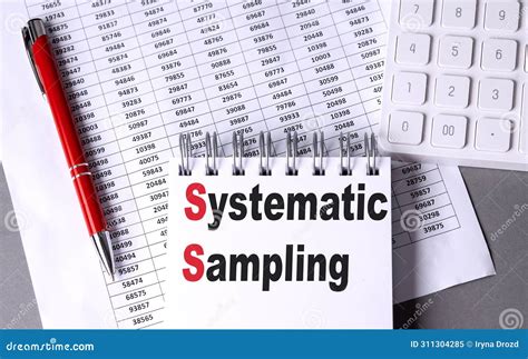 Image result for Systematic Sampling Data Chart Image