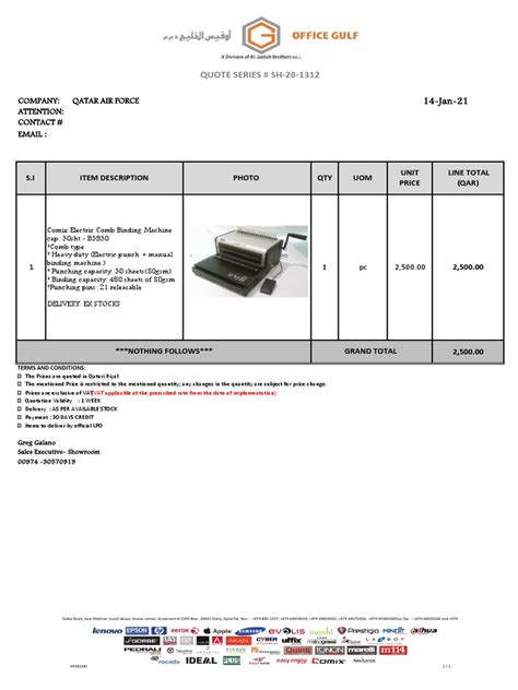 Electric Binding Machine | PDF | Business