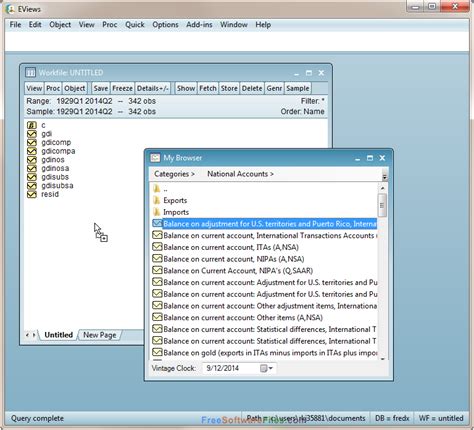 Image result for EViews Software Free Download