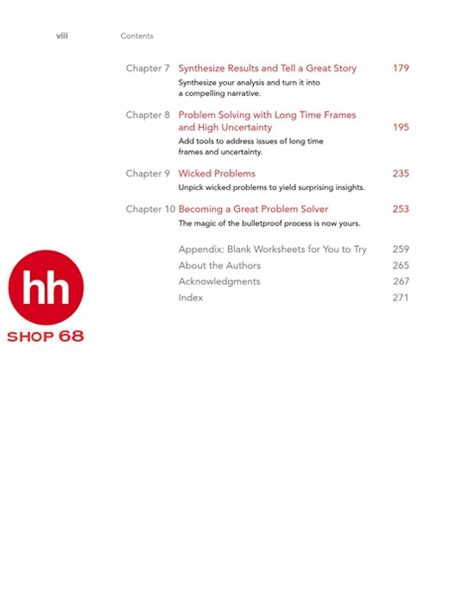 Image result for Bulletproof Problem Solving Case-Studies