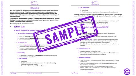 Image result for Torts Example