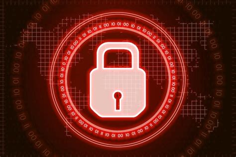 Image result for Red Computer Lock Icon