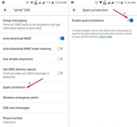 Image result for Block SMS Messages On Android