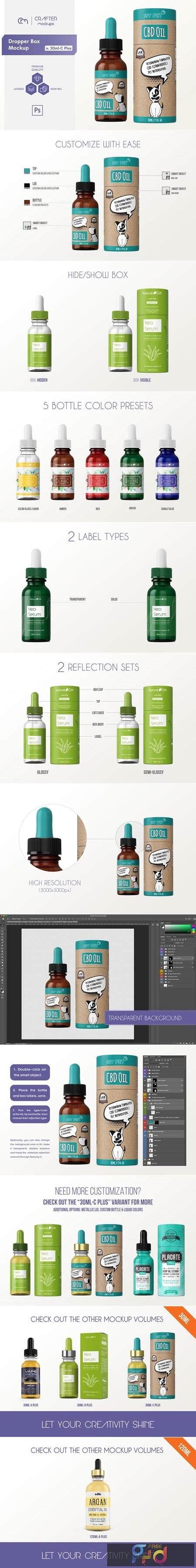 Image result for Dropper Box Mockup