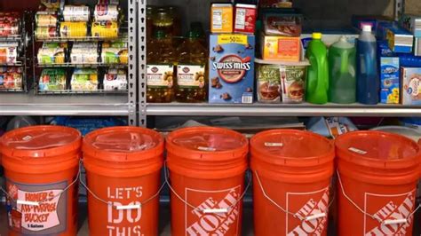 Image result for Prepper Basement Pantry