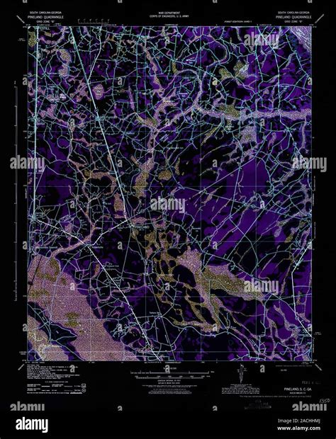 Image result for Pineland SC Map