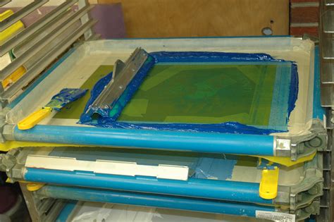 Image result for How Do Screen Printing Machines Work