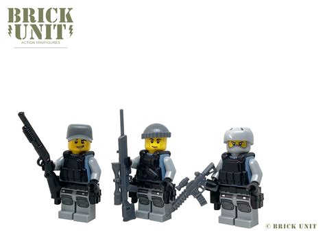 Image result for LEGO Swat Build Tutorial