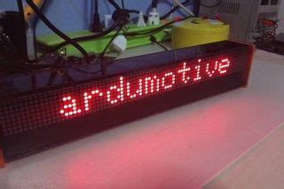 Image result for LED Matrix Display Using Teensy Arduino