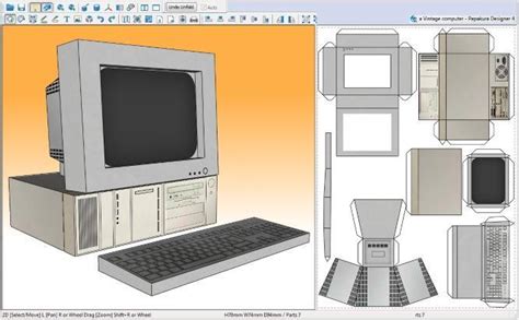 Image result for Computer Working Model Hand Made