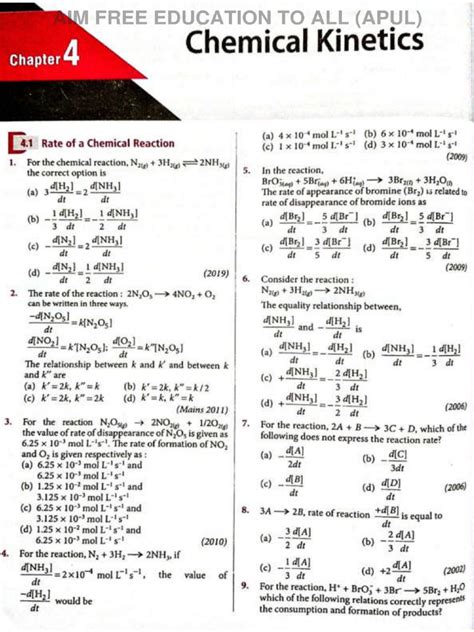Image result for Chemical Kinetics Graphical Extract
