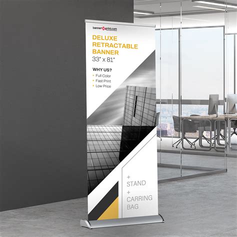 Image result for Small Retractable Banner