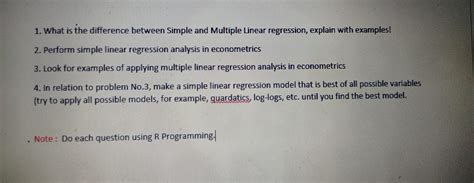 Image result for Difference Between Simple and Multiple Regression