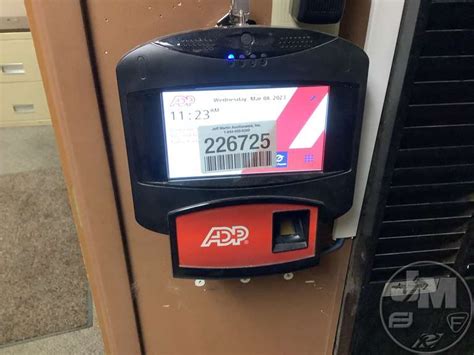 Image result for ADP Time Clock