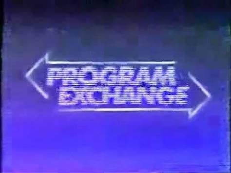Image result for The Program Exchange 1987