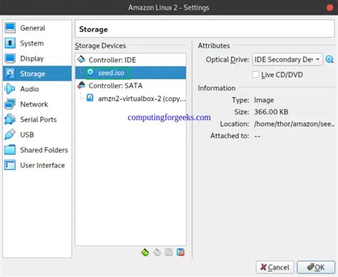 Image result for Install in Virtual Machine Amazon Linux 2