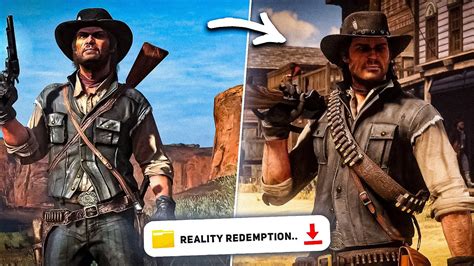 Image result for RDR1 Graphics Mod