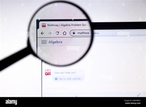 Image result for Mathway Interface