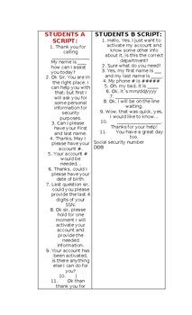 Image result for Call Center Conversation Sample