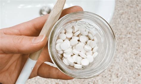 Image result for How to Use Toothpaste Tablet. Step Flowchart