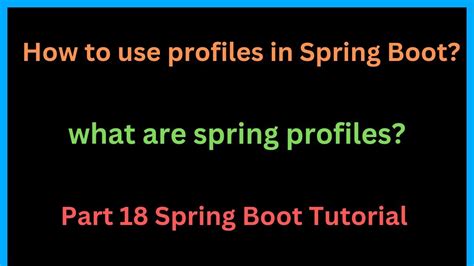 Image result for Spring Boot Profile Based YAML