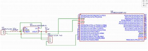 Image result for ATmega328P Connection to Arduino