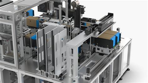 Image result for Detailed Structure of Automatic Carton Packing Machine