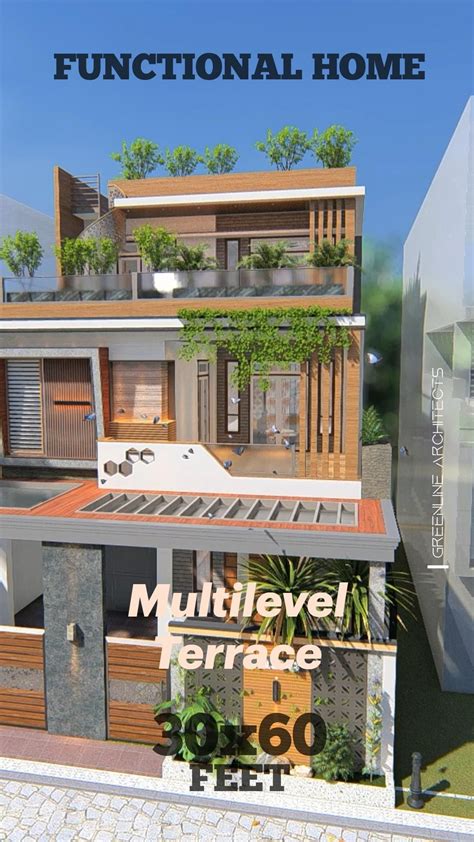 Image result for Multi-Level Modern House Design